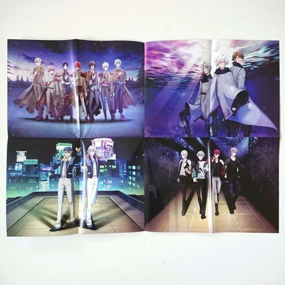 Art | 225 Idolish7 Anime Posters Set Of 14 | Poshmark